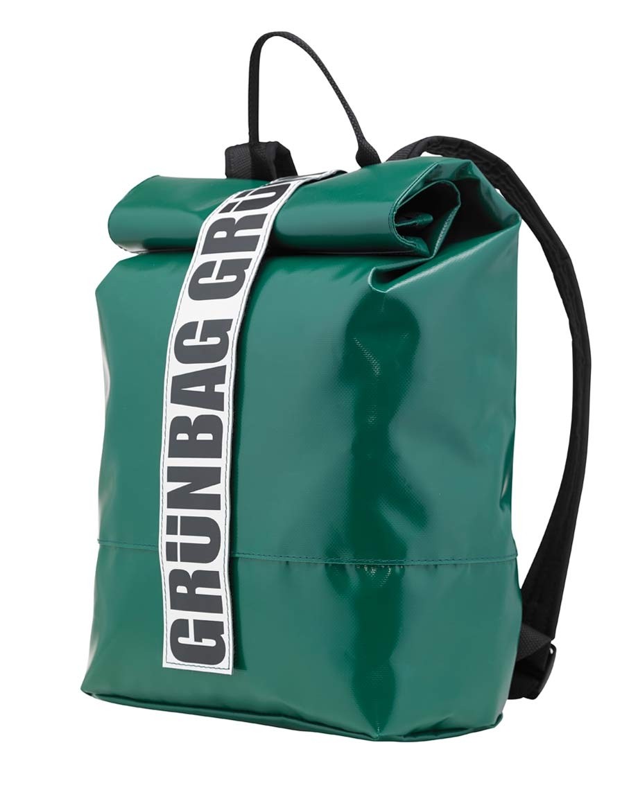 Green Backpack 21-25 L. Sustainably Practical Backpack