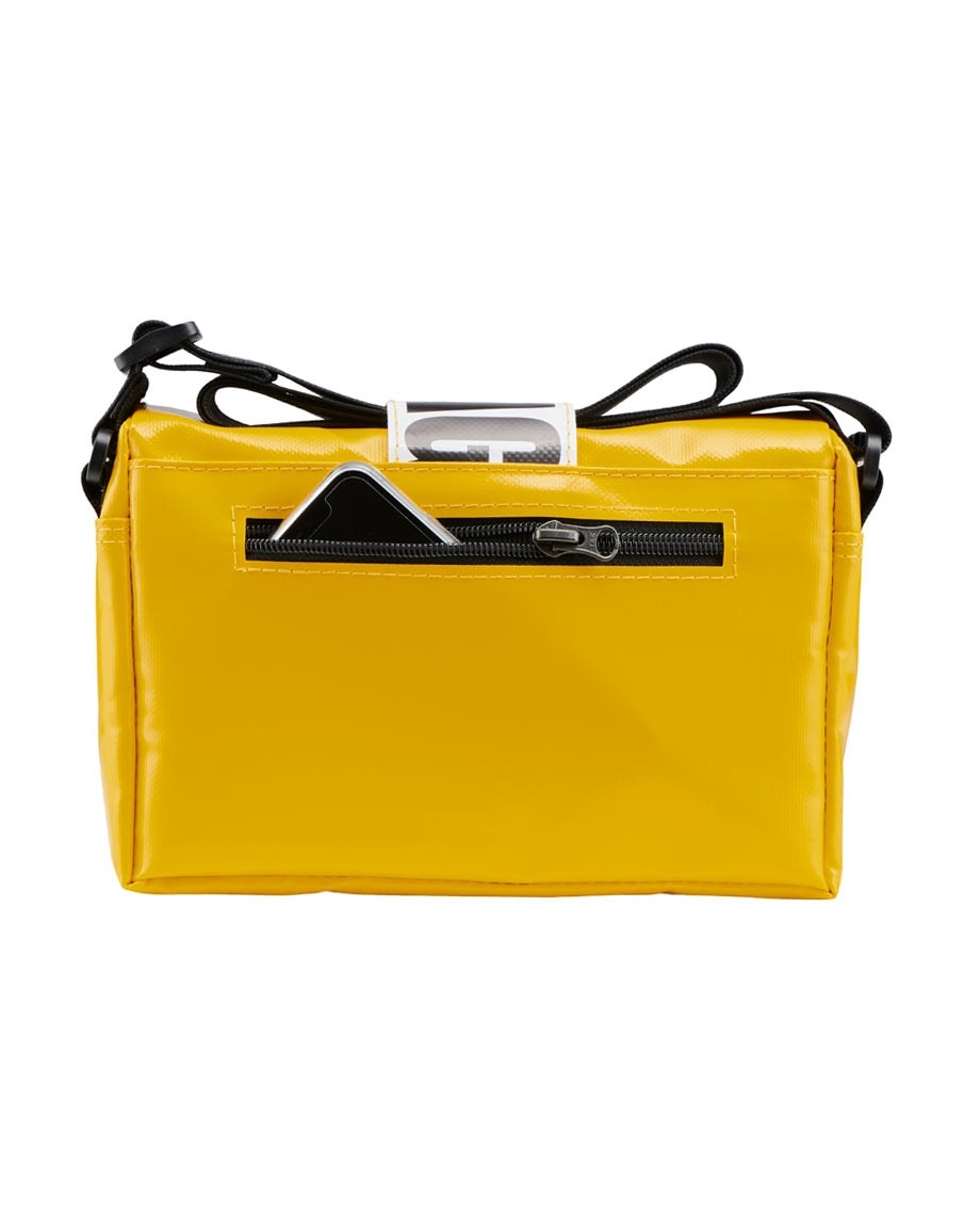 Yellow Crossbody from GRÜNBAG | ECO-friendly bag you grab every day