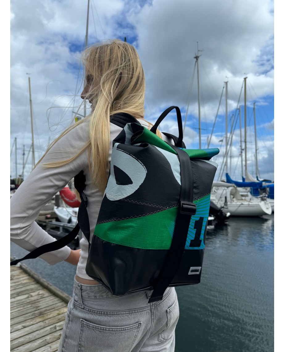 Unique surfer backpack | 100% sustainable materials