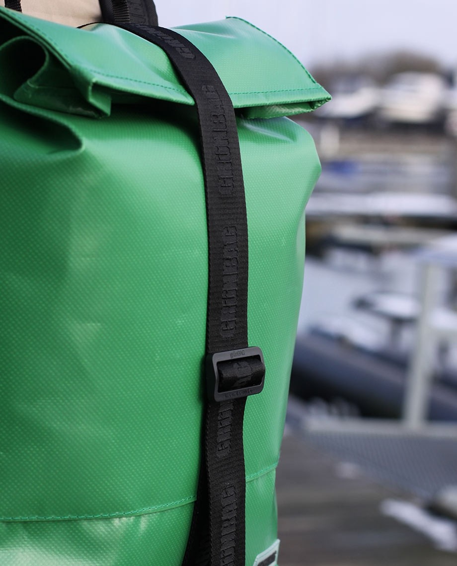Eco-friendly backpack made from 99% recycled materials | Strong ...