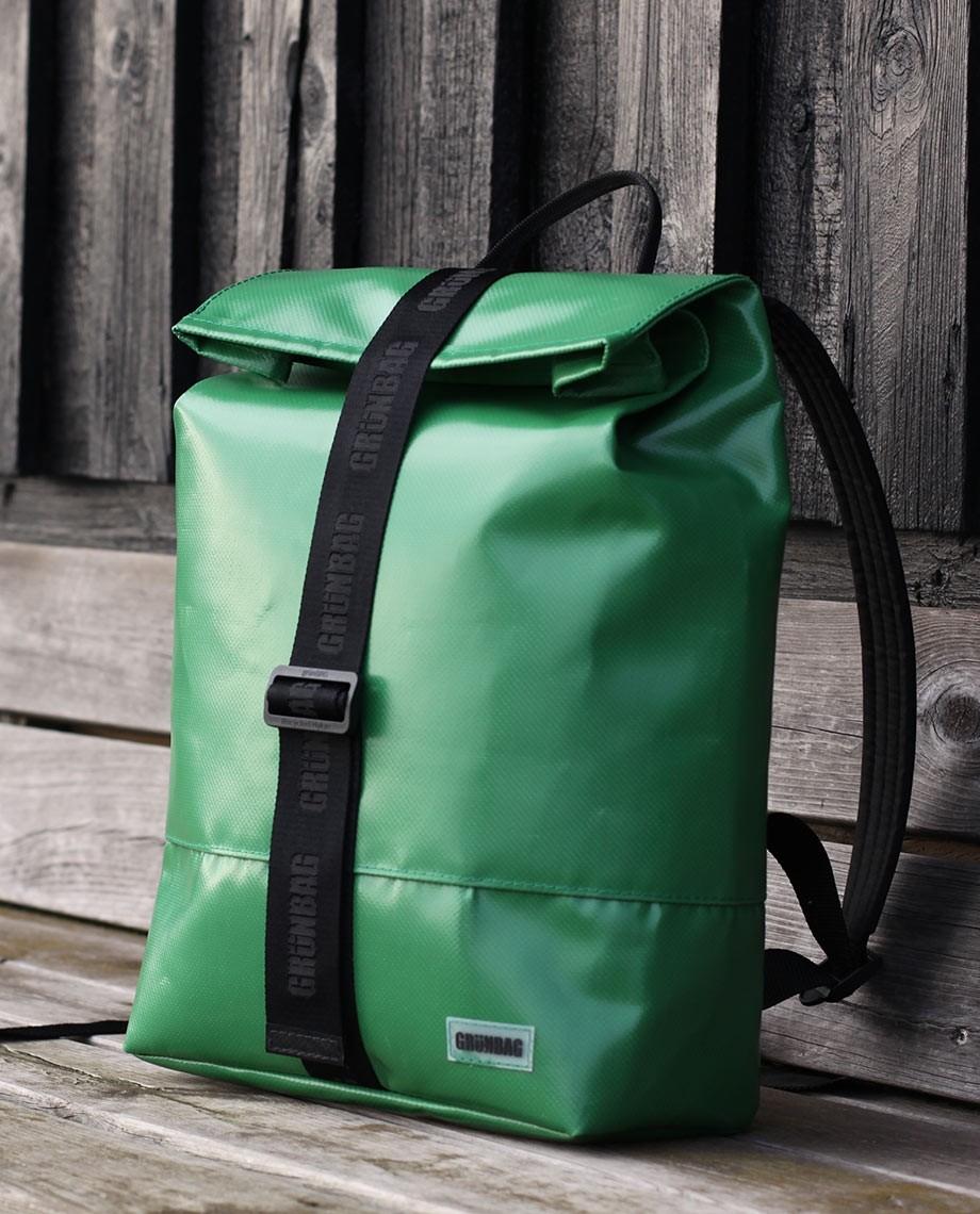 Eco-friendly backpack made from 99% recycled materials | Strong ...