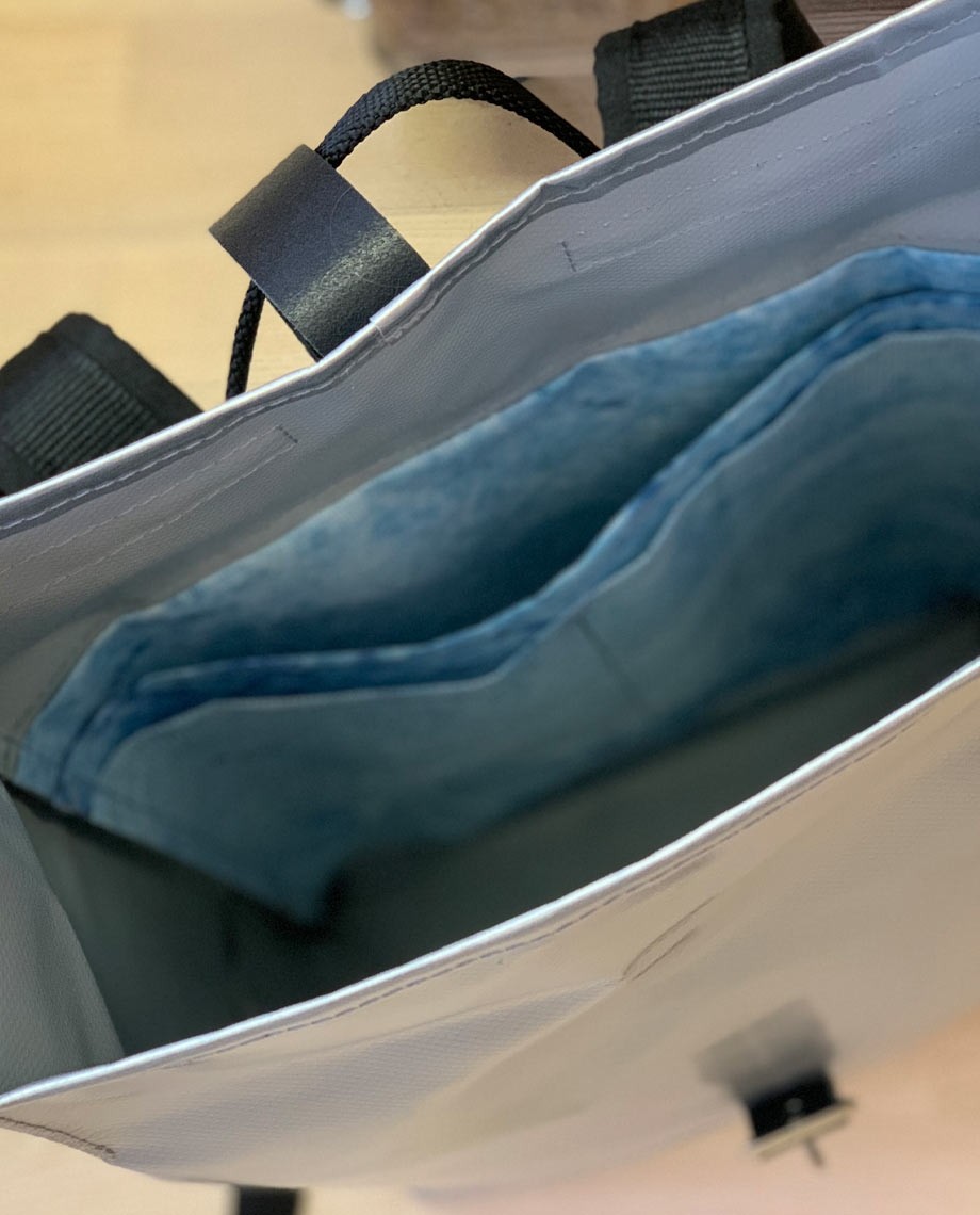 Limited edition Backpack in a stand out color | Sustainable Danish Design